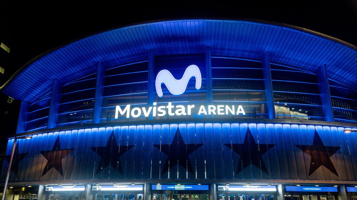 Muere un trabajador tras caer desde el techo en el Movistar Arena