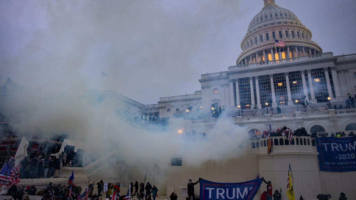 Jan. 6 officers sue over Trump's $1.8B fund they call a corrupt sham