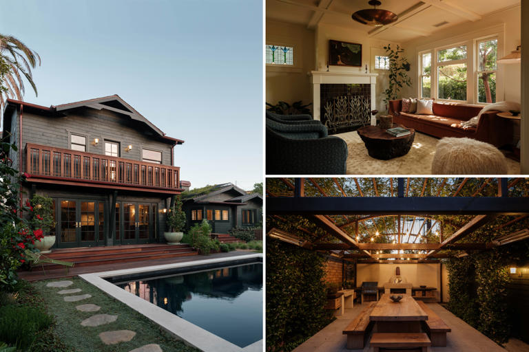 Charming WWI-era compound lists for a record price in a beachy LA enclave
