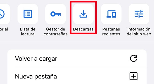 ¿Dónde se guardan las descargas de Chrome?