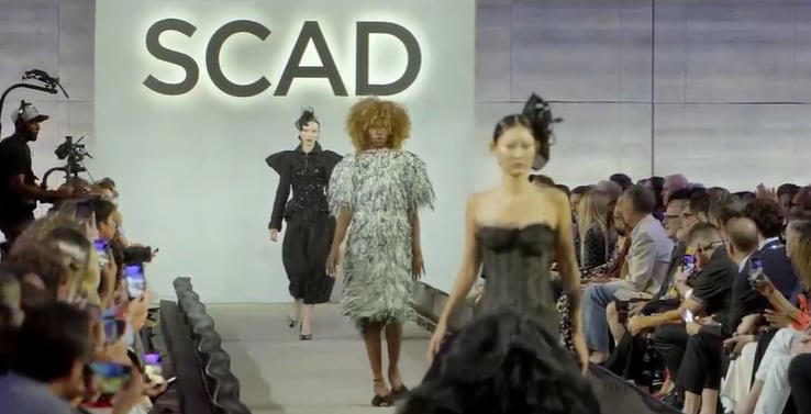 SCAD celebrates School of Fashion’s largest-ever graduating class