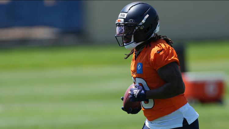 Broncos sign fourth-round draft picks Coleman, Casey to 4-year contracts