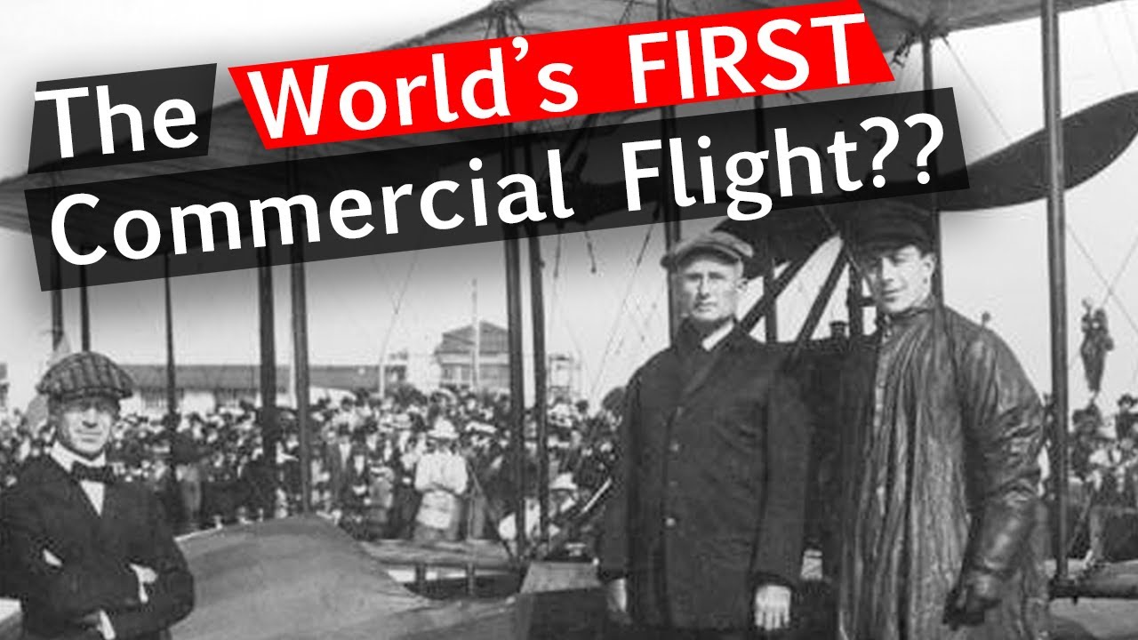 The World's FIRST Inaugural Flight