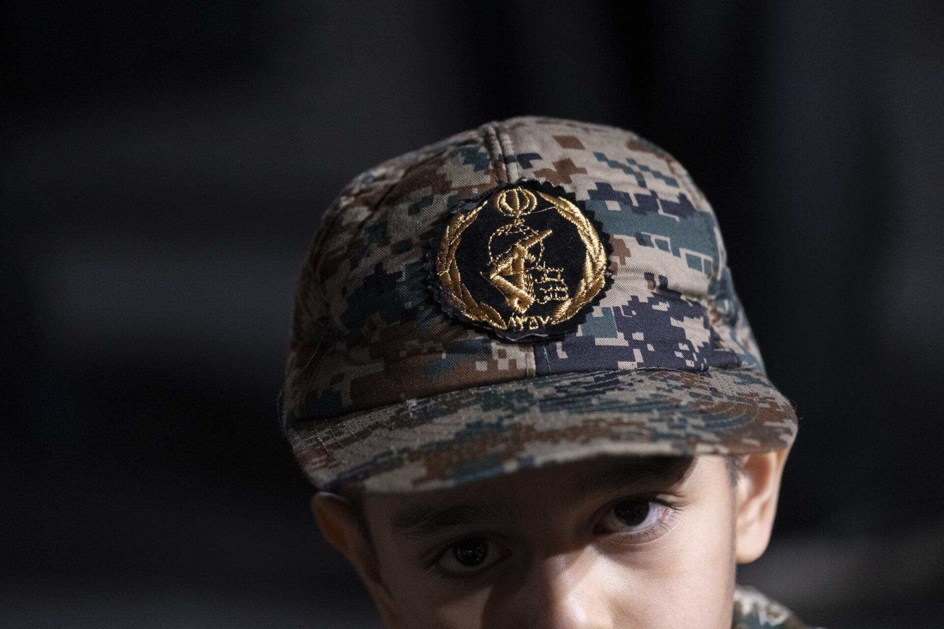Irã recruta crianças-soldado