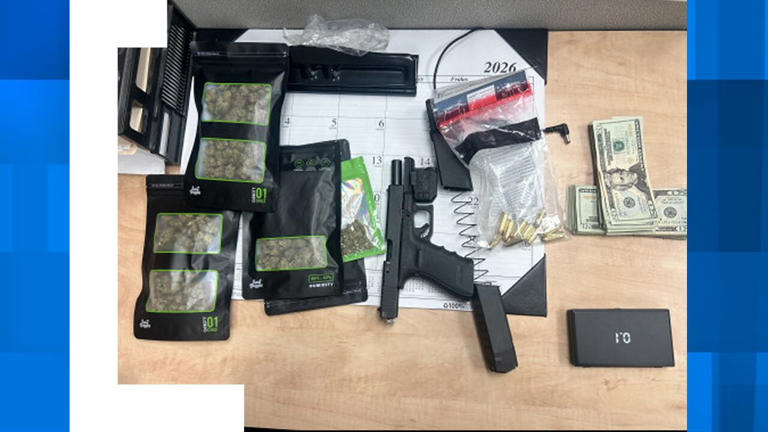 Police recover loaded machine gun, marijuana in North Charleston ...