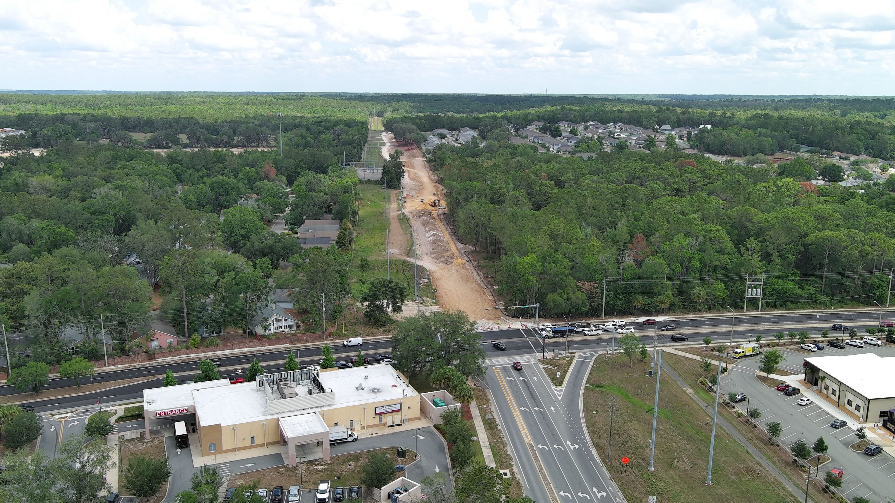 Work continues on $2.5M Northwest 122nd Street extension project