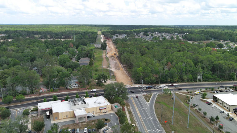 Work continues on $2.5M Northwest 122nd Street extension project