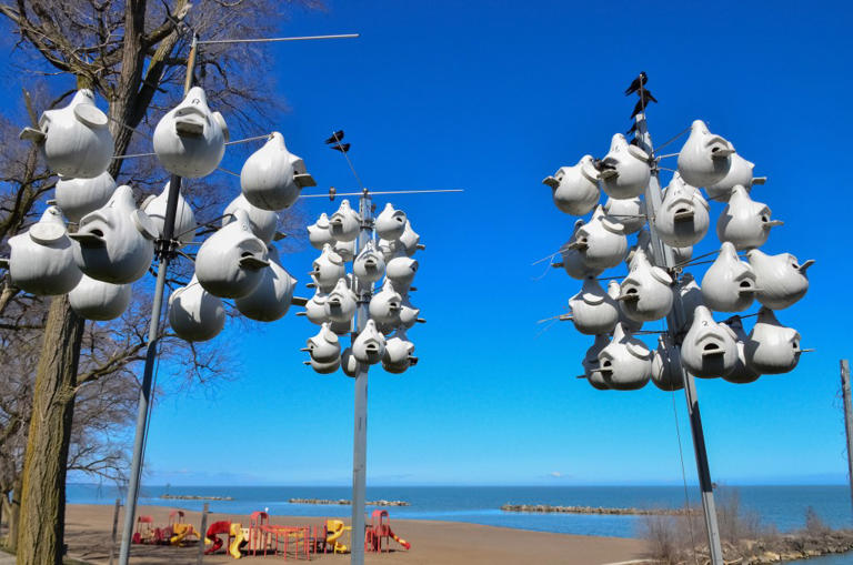 Warnings issued for all Great Lakes as people told “stay out of the water”