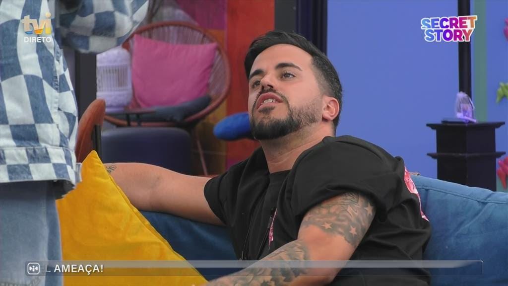 Aos gritos! Leandro e Pedro Jorge em forte discussão por causa de Ana ...