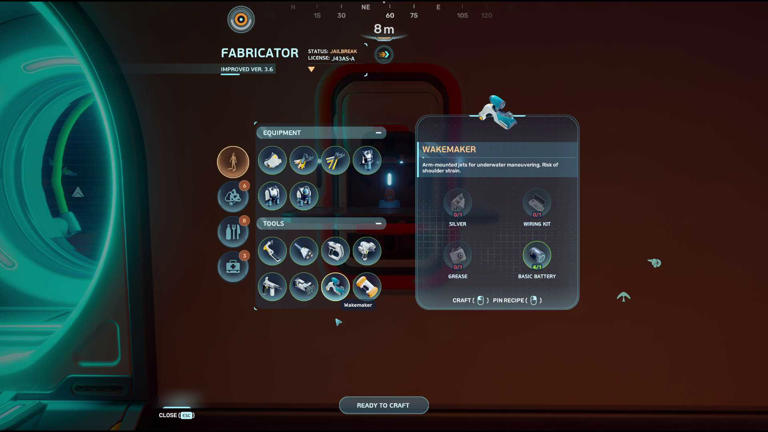 Silver farming location in Subnautica 2