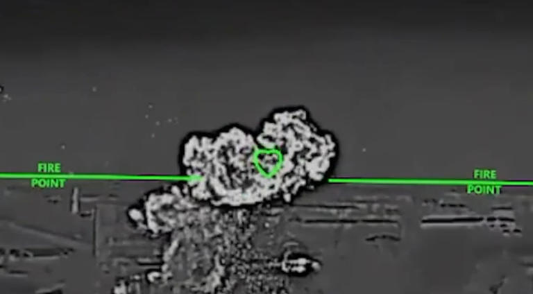 Ukrainian forces destroy Russian drone operator training centre in ...