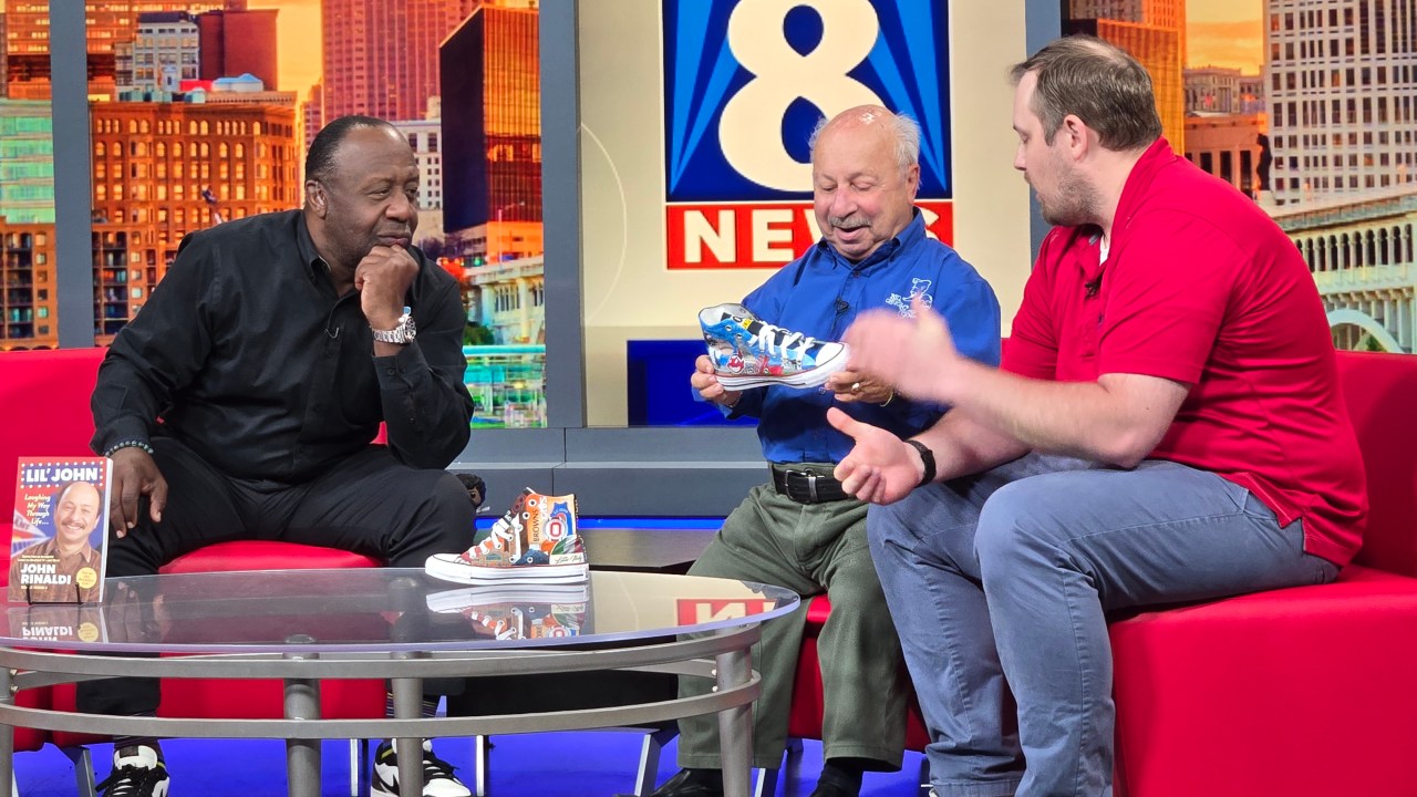 Photos: Behind the scenes of Lil’ John Rinaldi Day at FOX 8