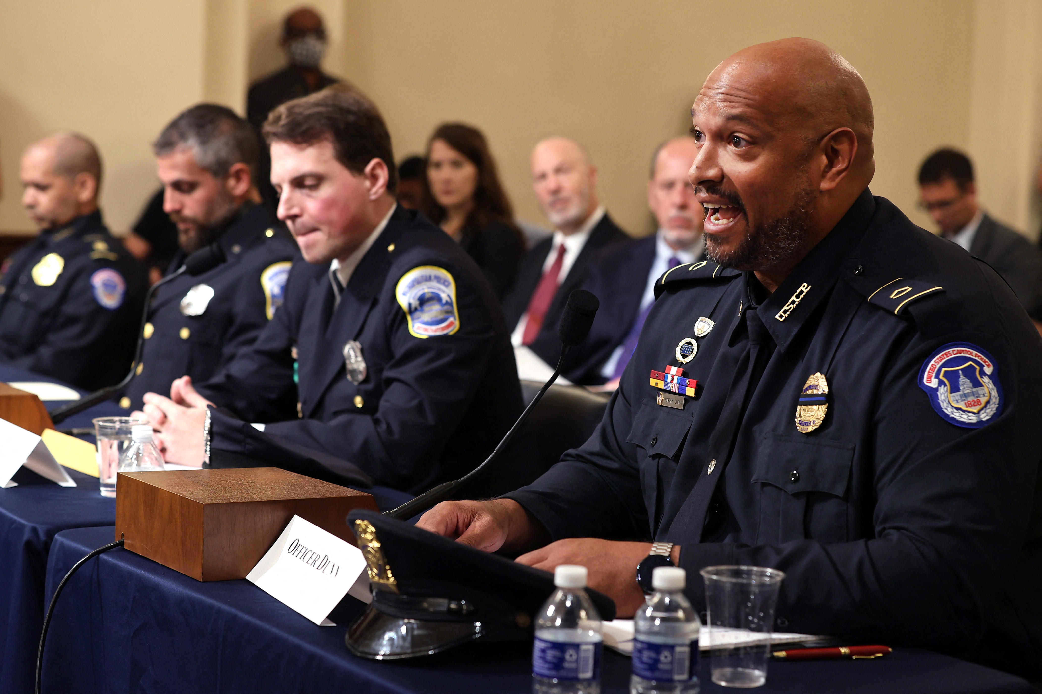 Jan. 6 police officers sue to block Trump's $1.8B slush fund for ...