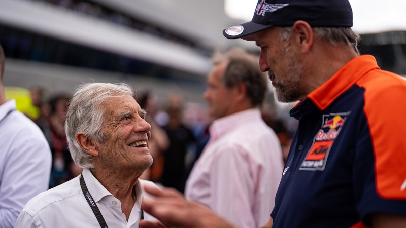 Giacomo Agostini: “Farei la griglia più staccata per evitare questi ...