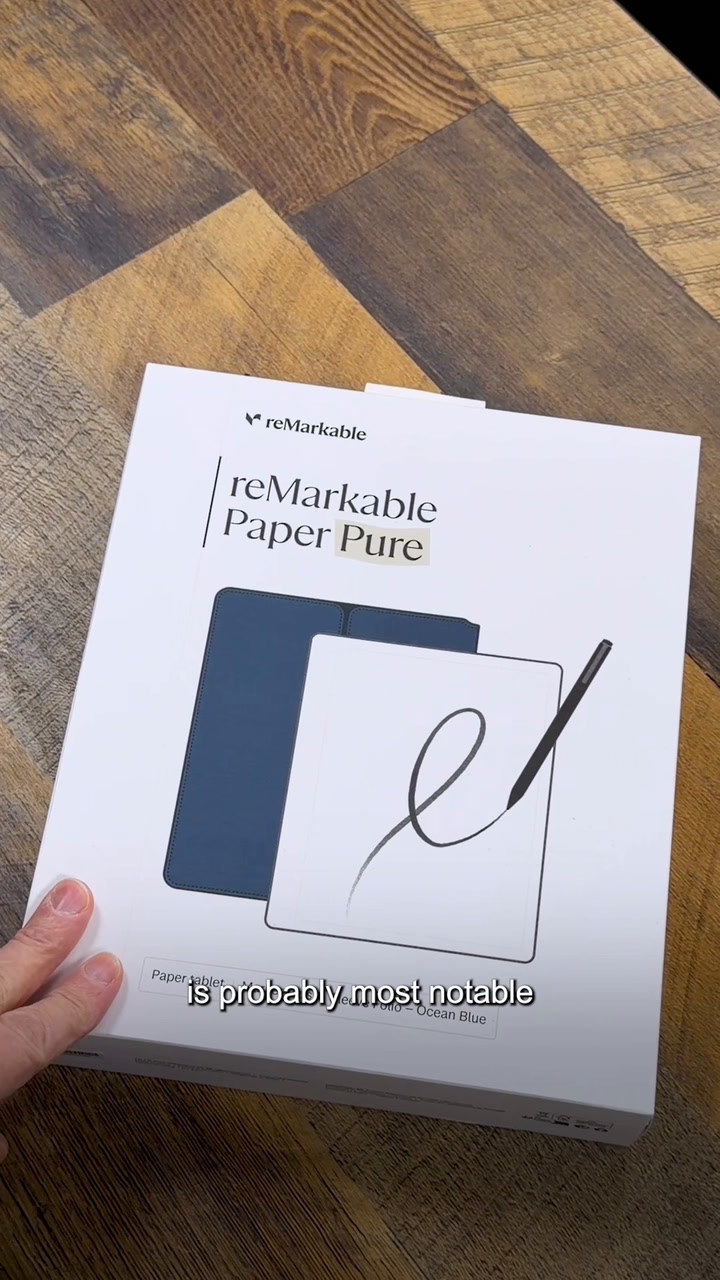 ReMarkable Paper Pure: What's new with this digital paper tablet?