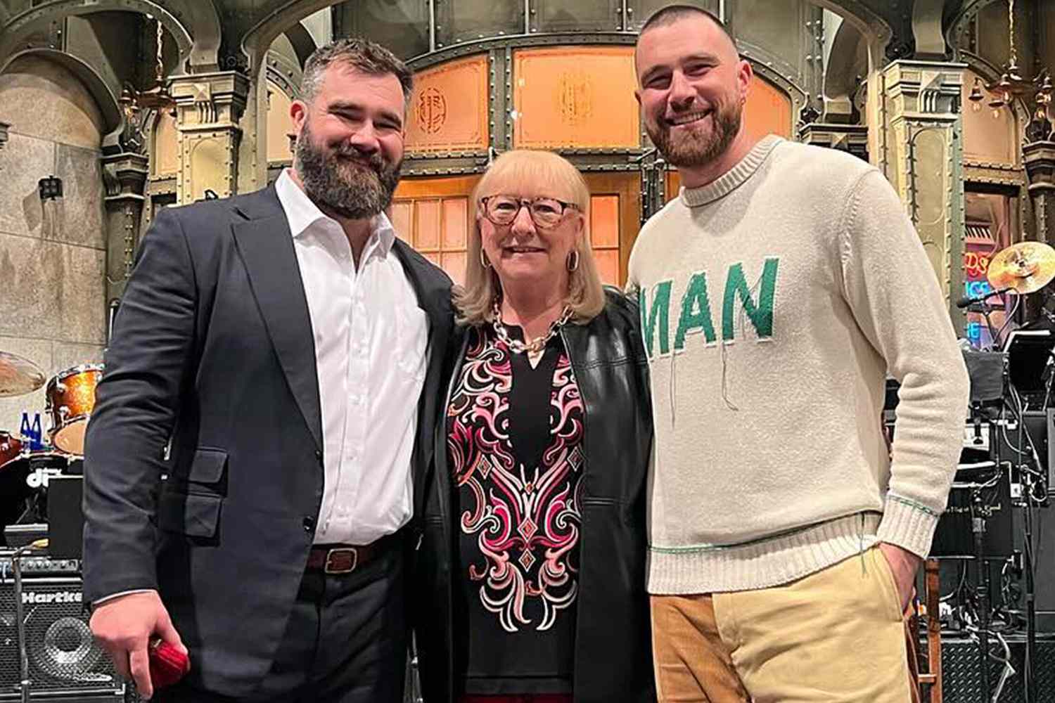Donna Kelce reveals how she sees sons Travis and Jason regularly ...