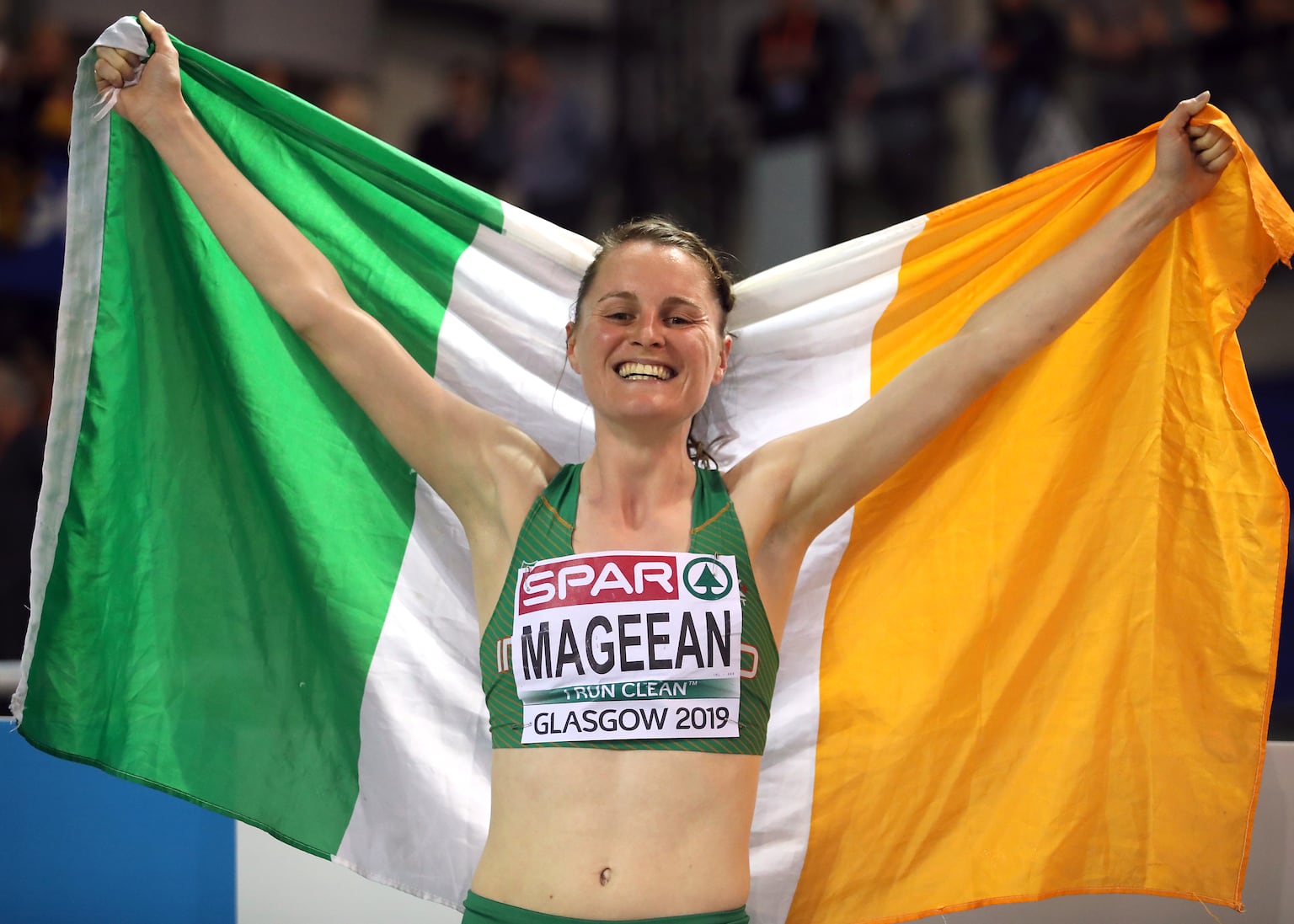 Portaferry champion athlete Ciara Mageean speaks of cancer struggle in ...