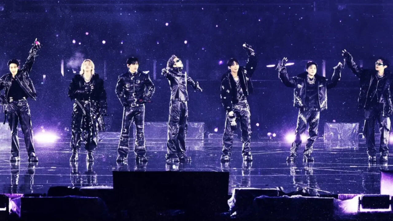 BTS world tour ARIRANG live viewing: Busan concert to screen in ...