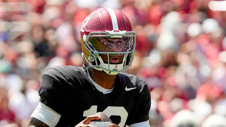 5 post-spring college football quarterback battles drawing national ...