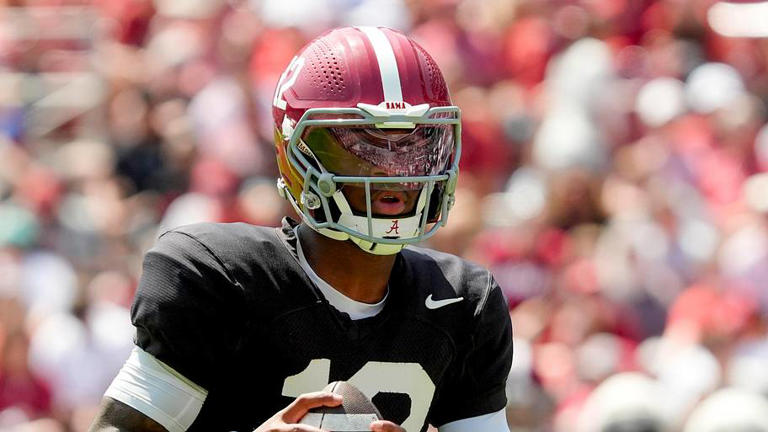 5 post-spring college football quarterback battles drawing national ...