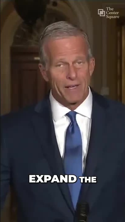 John Thune confident GOP will hold Senate majority