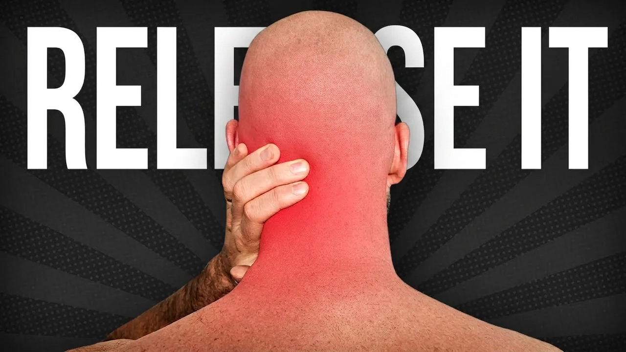 Relieve neck and shoulder tension fast with this 15-minute routine