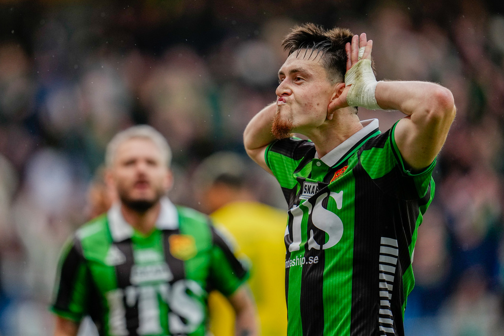 Gais slog ”Bajen” – efter tavlan: ”Nonchalant”