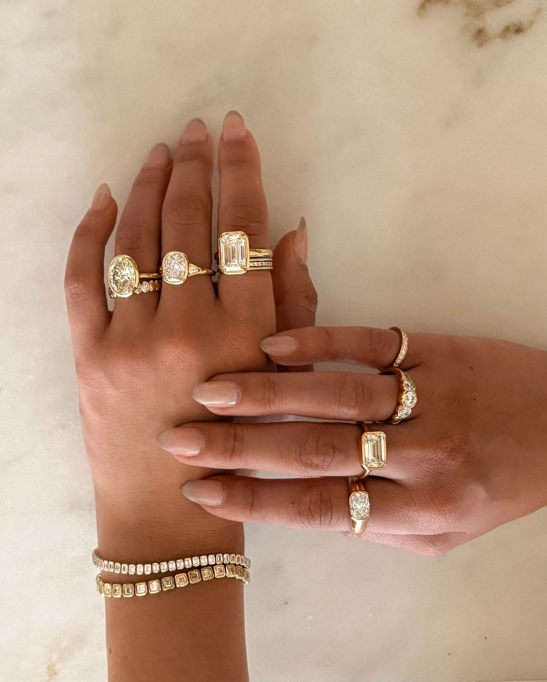 Vintage-inspired engagement rings get bigger and bolder
