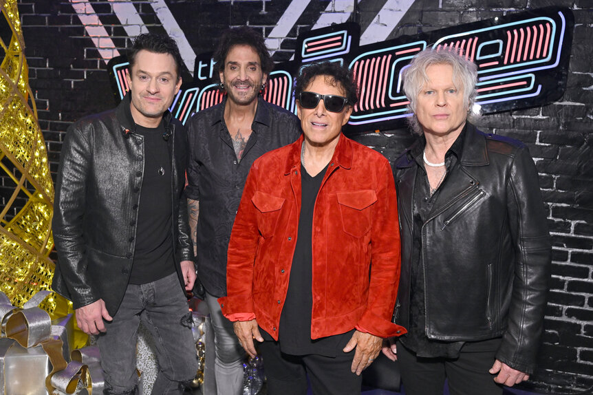 Loved watching Journey perform on The Voice? Now you can see them live ...