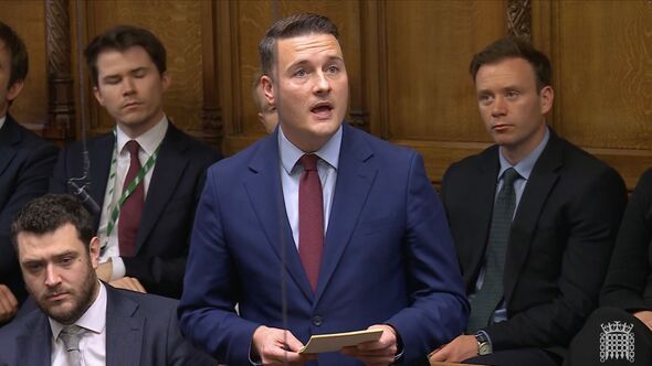 Wes Streeting resignation speech snubbed by MPs - 'He revels in ignorance'