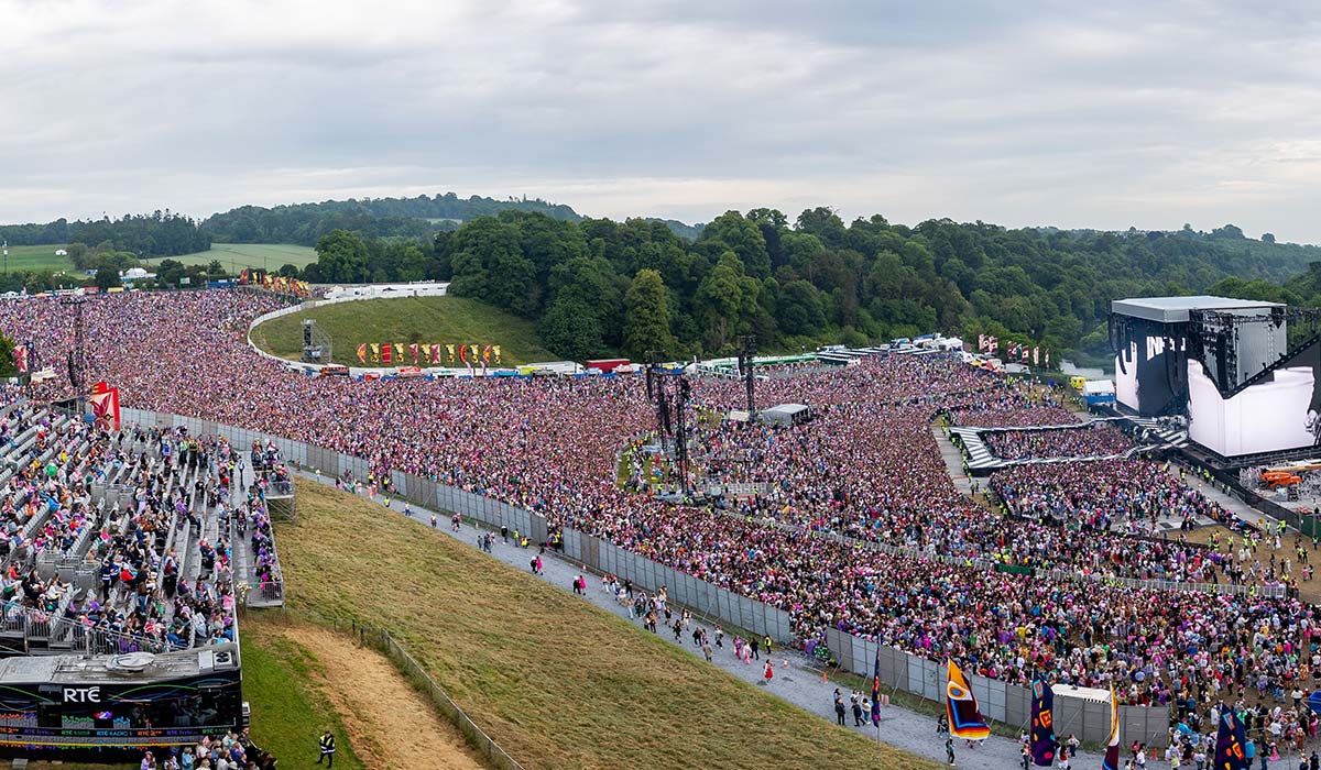 Luxury glamping available at Slane Castle for Luke Combs weekend