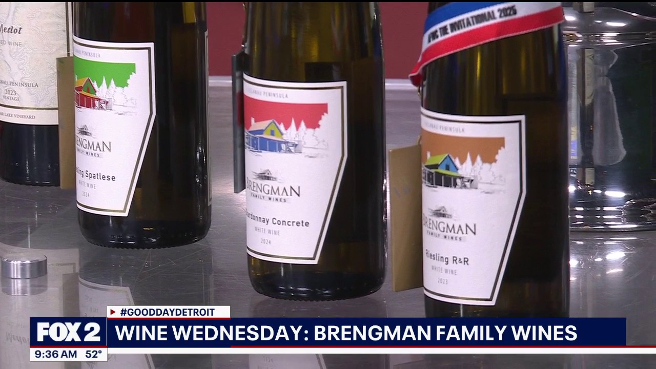 Wine Wednesday: Brengman Family Wines