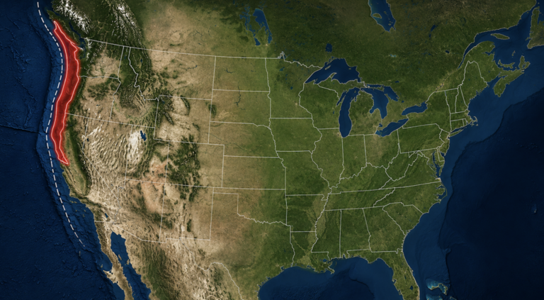 Scientists warn: Massive earthquake risk grows for 5 western US states
