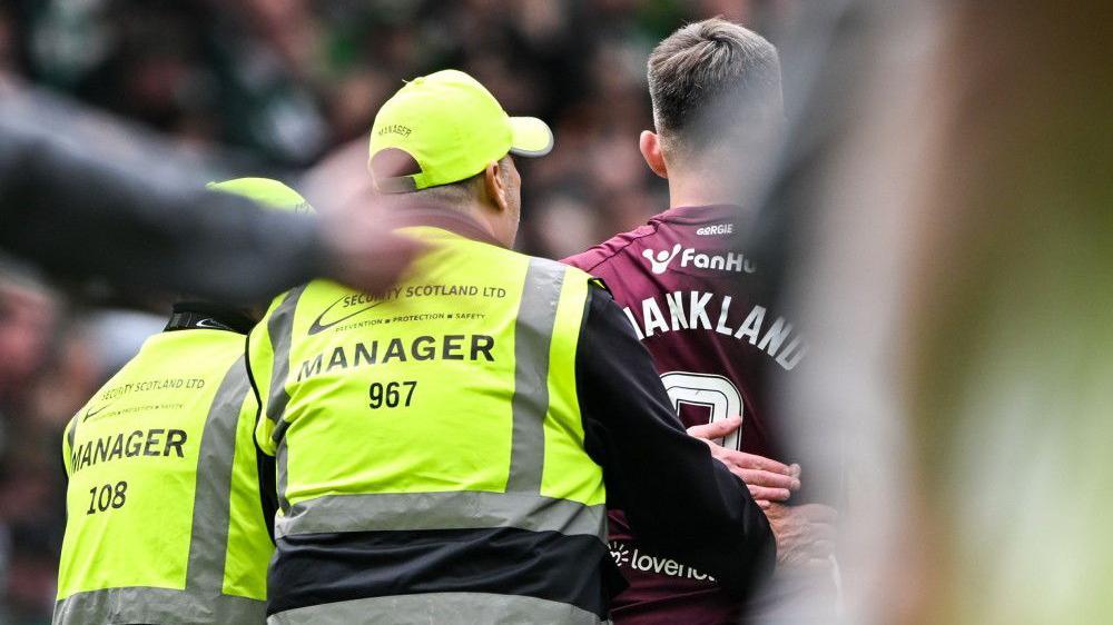 Hearts criticise 'irresponsible' pitch invasion remarks