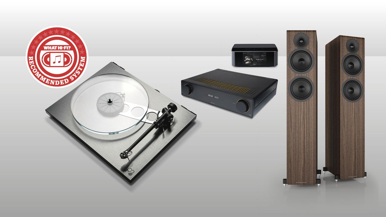 This terrific hi-fi system combines a superb Arcam amp with award ...