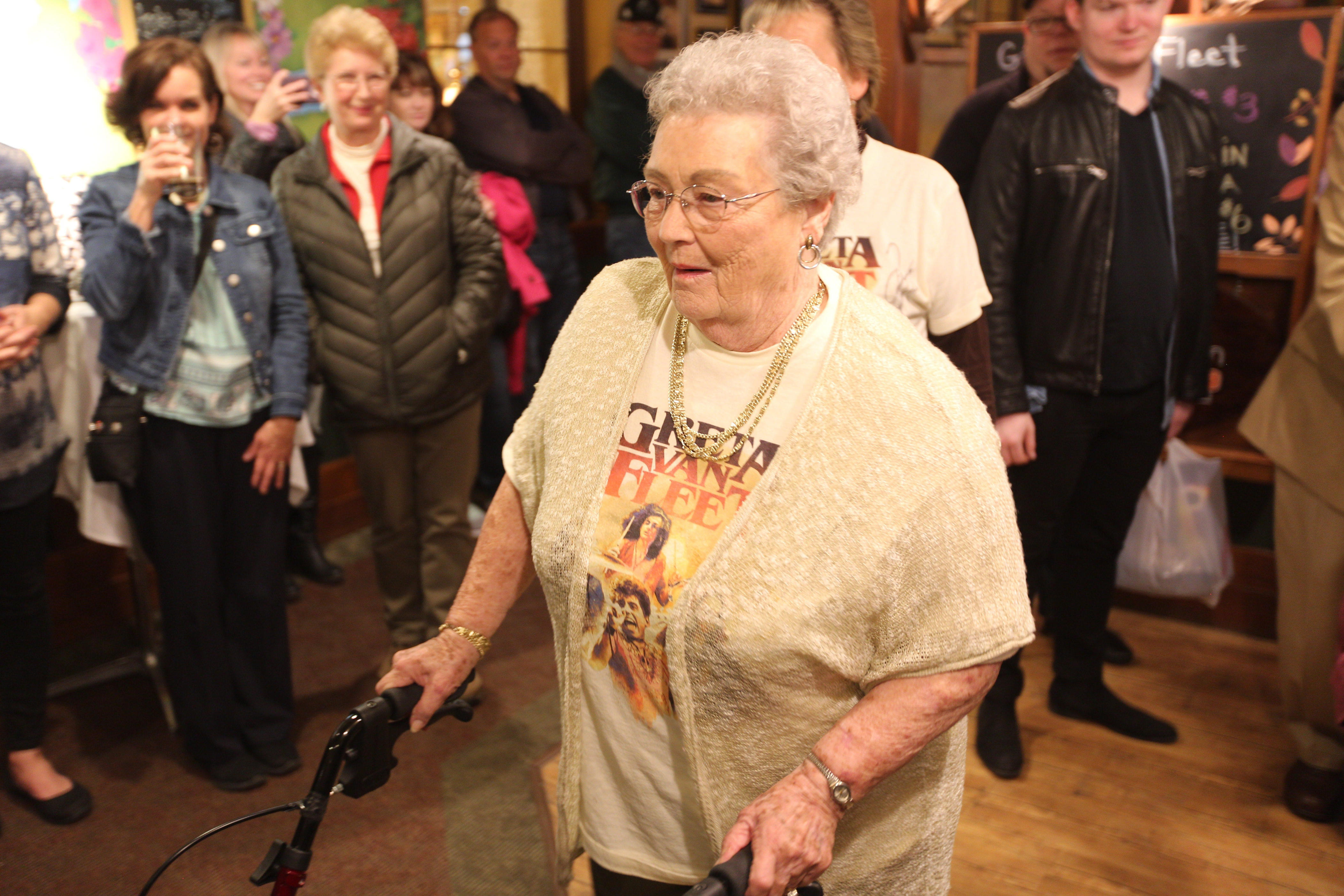 Gretna Van Fleet, who inspired a famous Michigan rock band, dies at 95