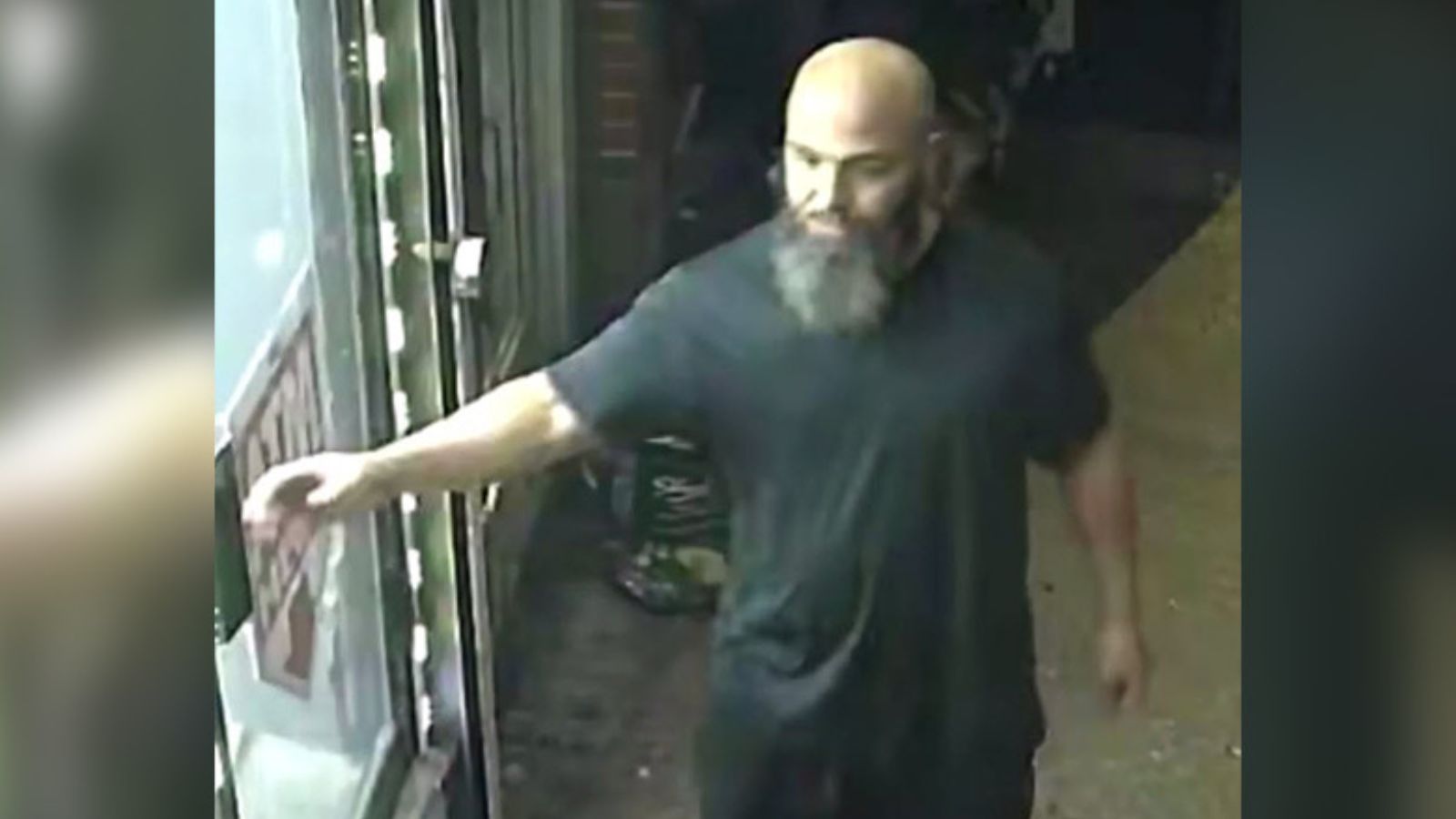 Suspect caught on camera stealing cabinet full of lottery tickets from ...
