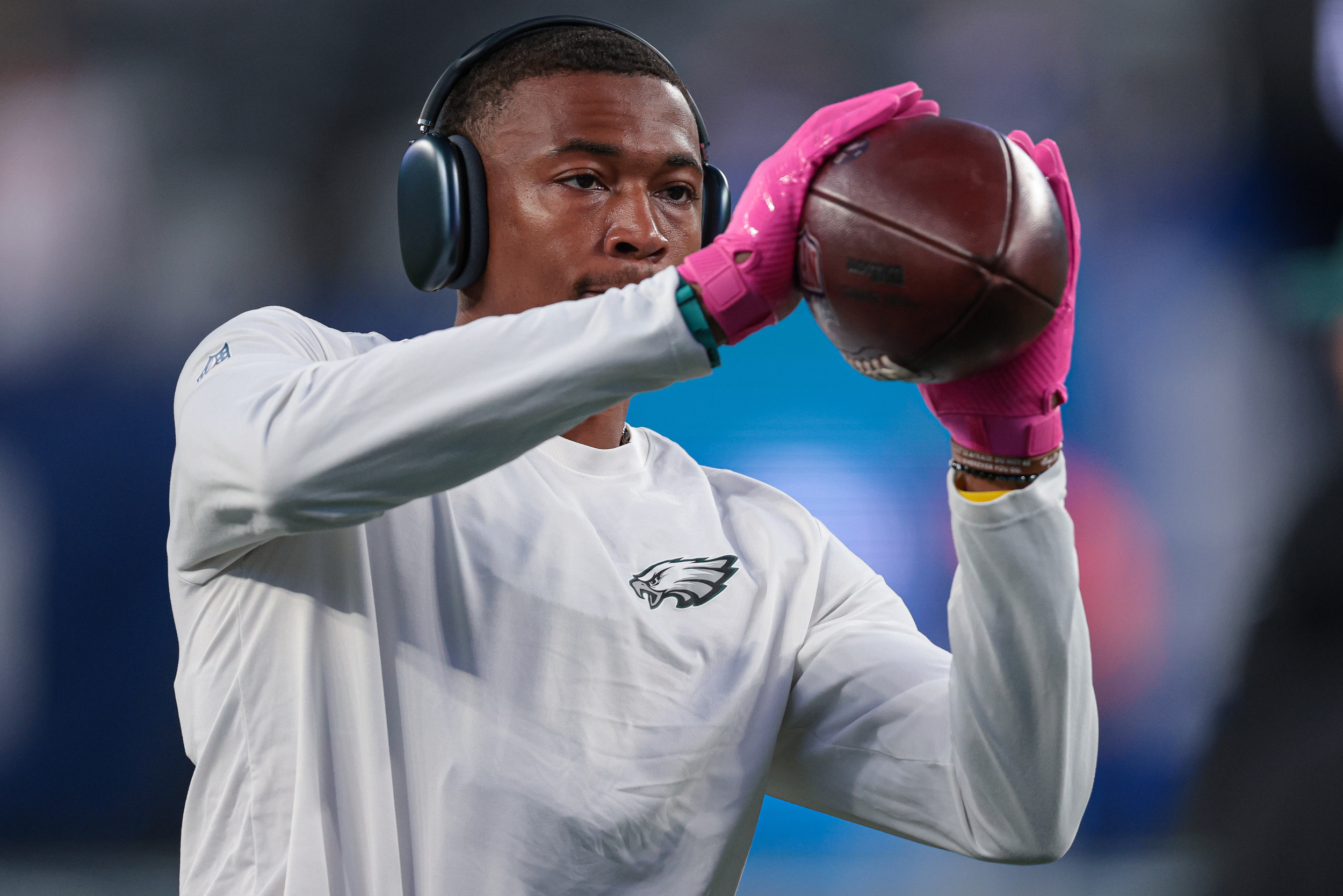 Eagles' DeVonta Smith has reportedly had strong reaction to AJ Brown ...