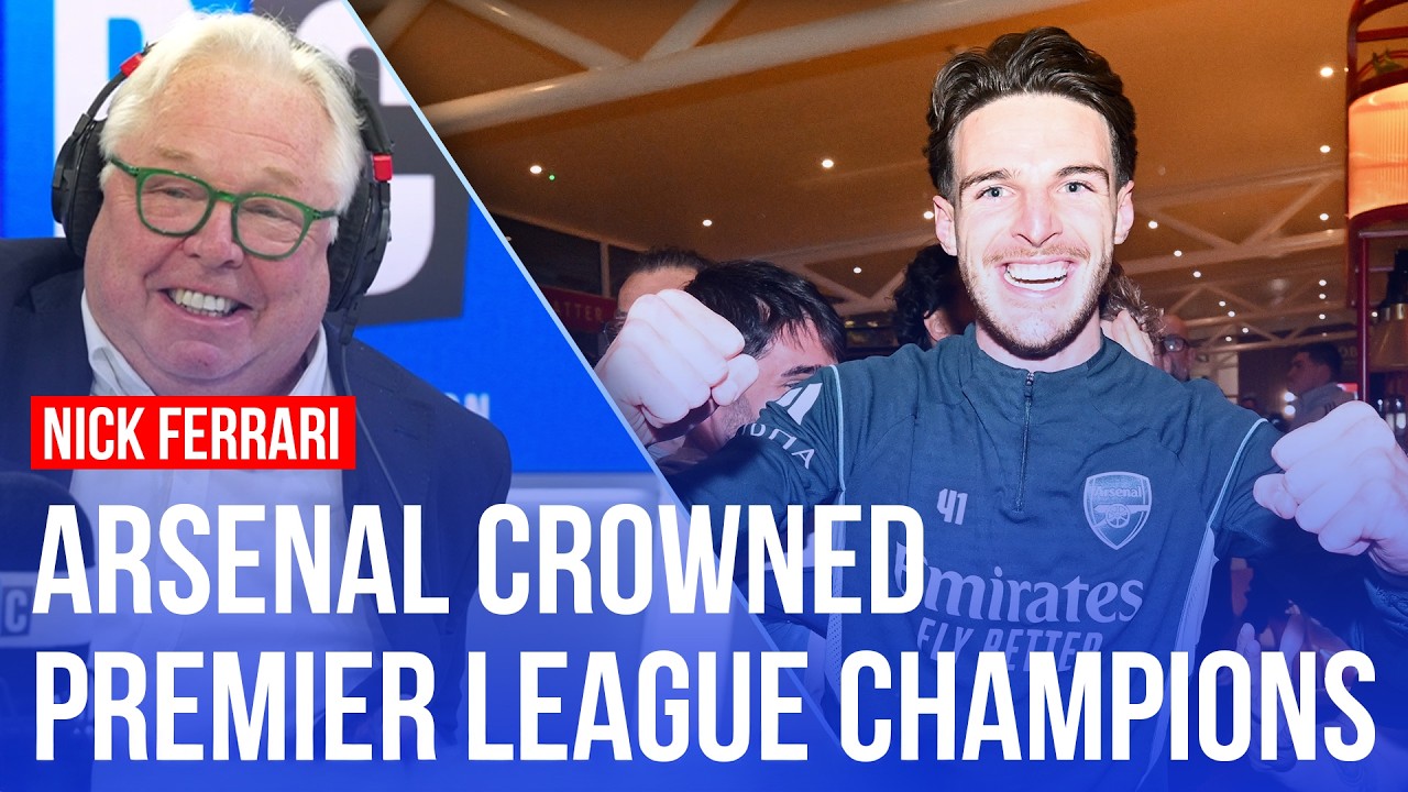 Arsenal win the Premier League after City slip up