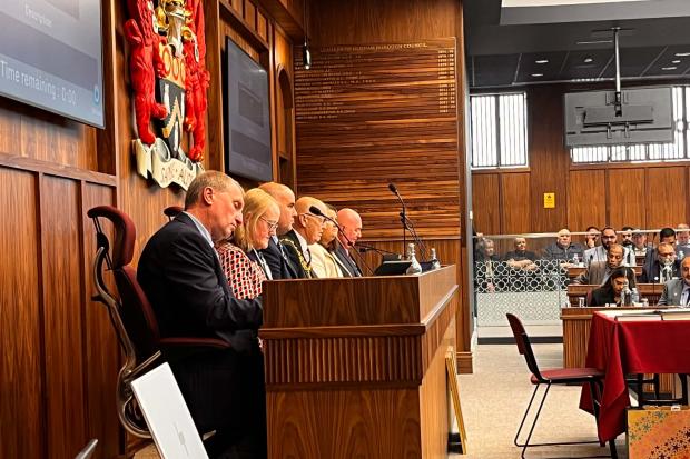Calls to stop 'adding political labels' to role of mayor following ...