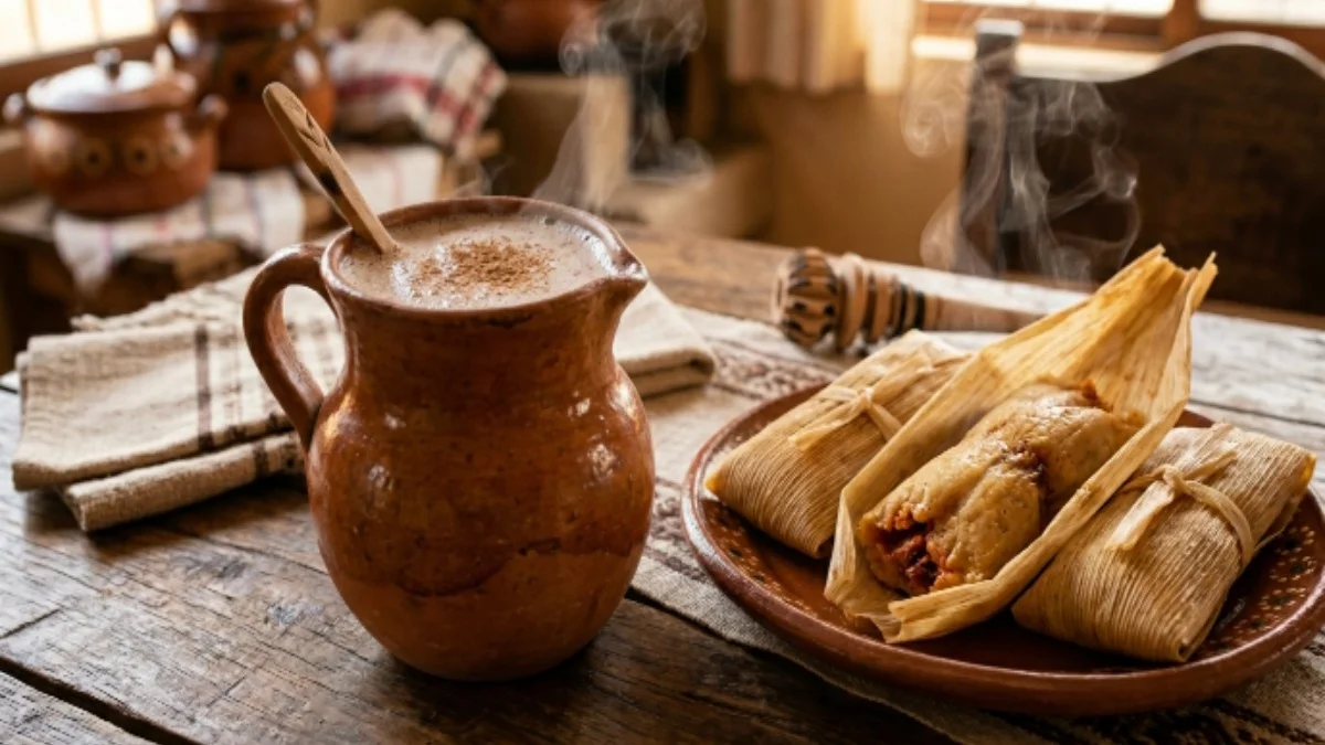 Del champurrado al tejate: 6 bebidas de cacao mexicanas imperdibles