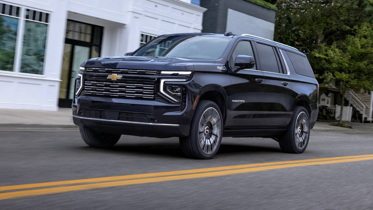 Chevrolet Tahoe and Suburban diesel owners get a 150,000-mile repair ...