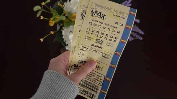 Lotto Max winning numbers for Tuesday, May 19 are out and there's a $25 ...