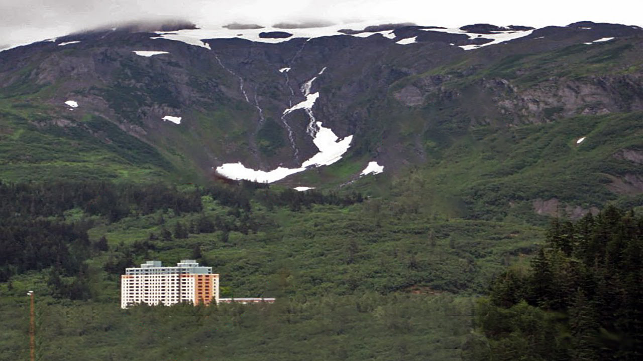 Inside Alaska’s town where almost everyone lives in one building