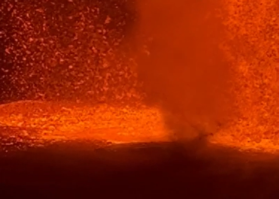 See it: Fiery tornado-like 'Tephra Devil' swirls on Hawaii's Kilauea ...