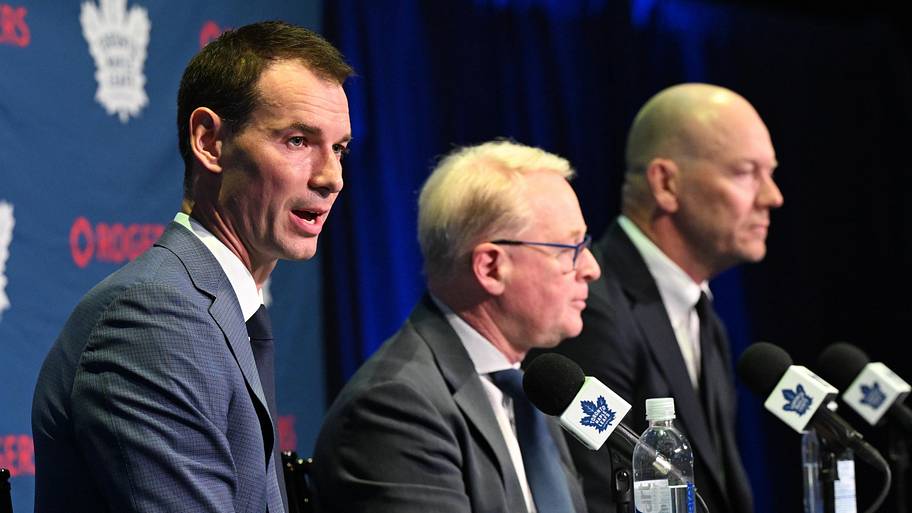 The Maple Leafs’ coaching search is becoming more complicated