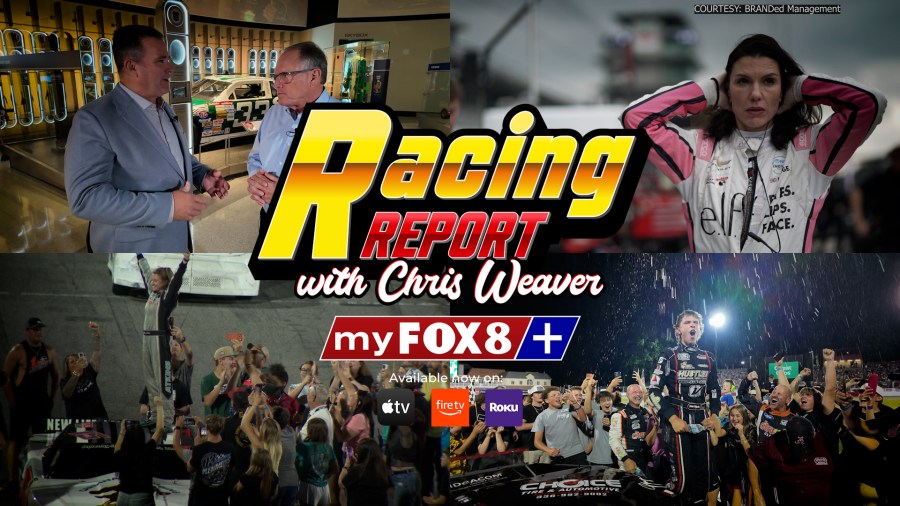 Inside NASCAR Hall of Fame, plus Legge goes for the Indy-Charlotte ...