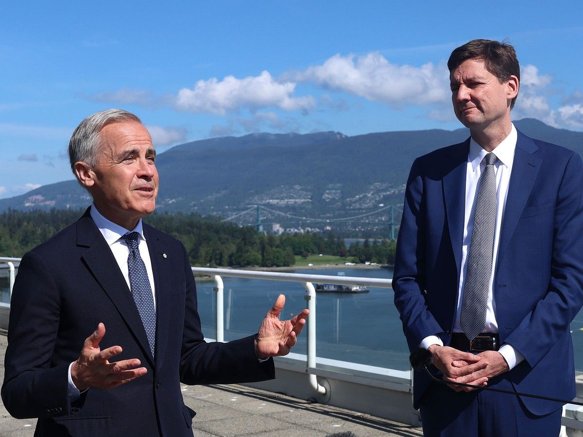 Prime Minister Mark Carney declares BC central to 'build Canada' agenda