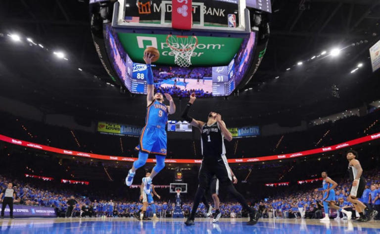 NBA admits critical officiating mistakes in Spurs vs. Thunder Game 1 as ...