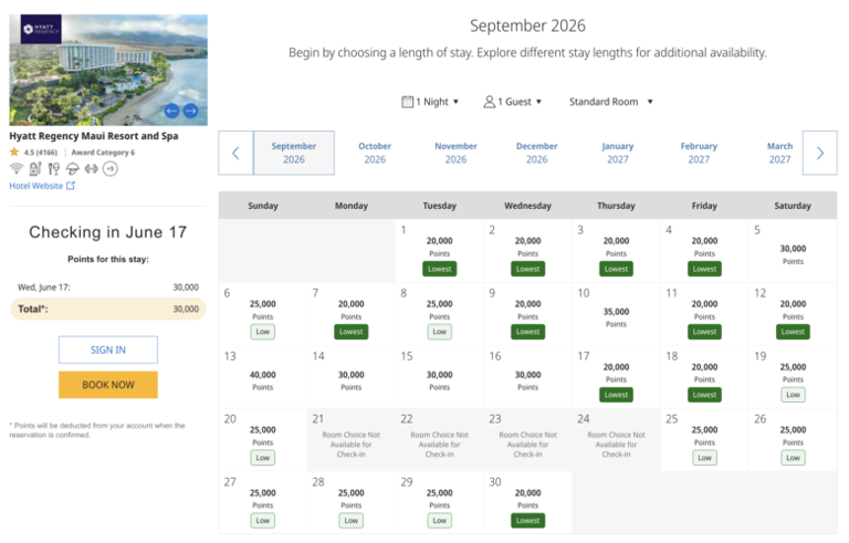 World of Hyatt’s award chart changes are now live. Here’s what we’re ...
